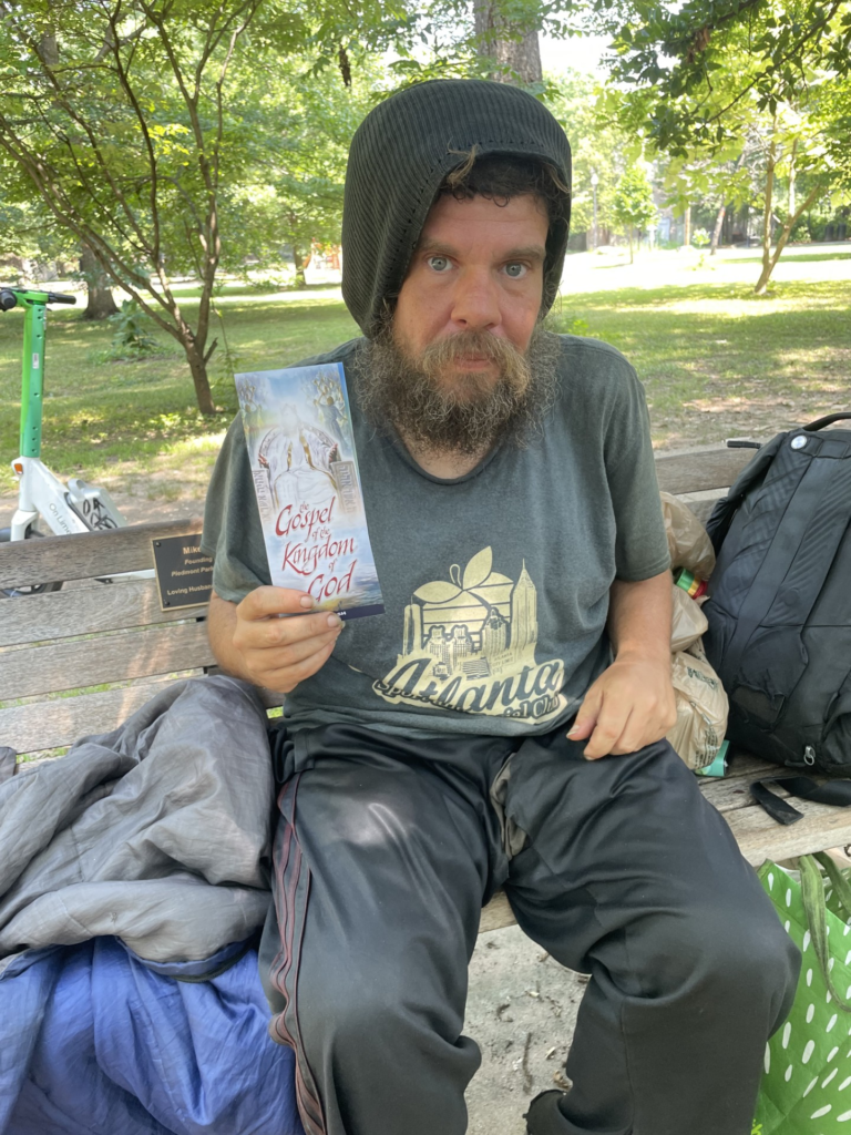 Atlanta, USA - Homeless Outreach - Our Mission